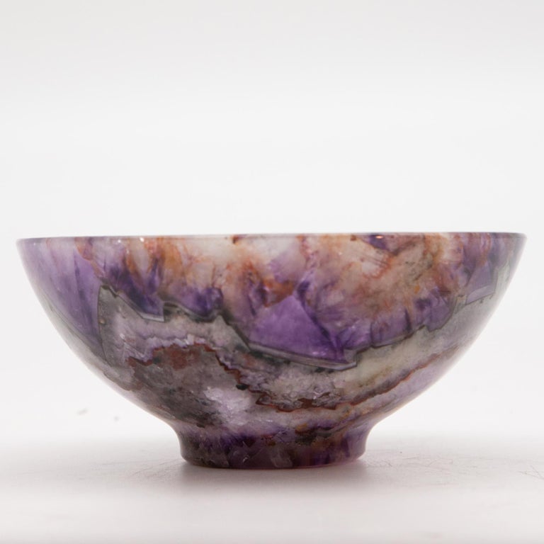 Amethyst Bowl For Sale at 1stDibs