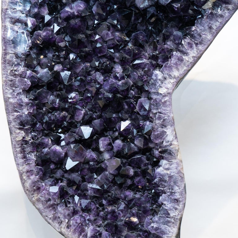 Amethyst Clustered Geode from Brazil (45" Tall 346 lbs.) For Sale at ...