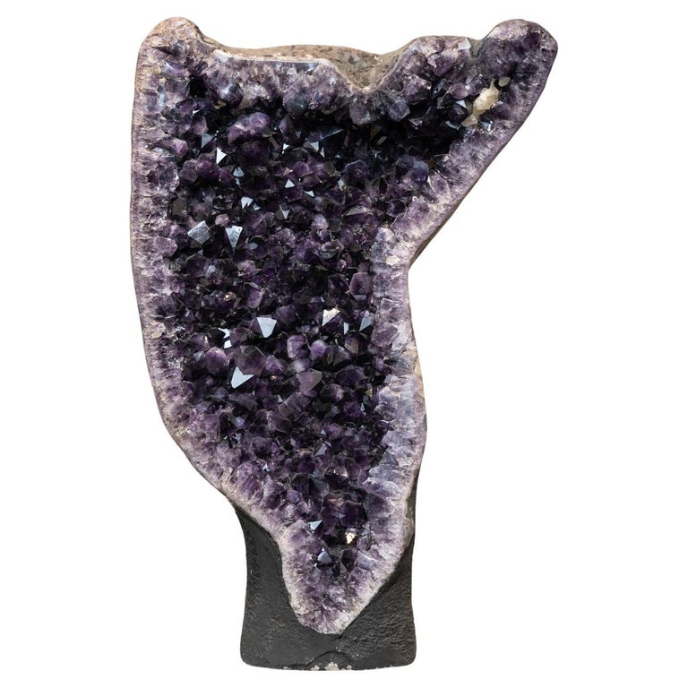 Amethyst Clustered Geode from Brazil (45" Tall 346 lbs.) For Sale at ...