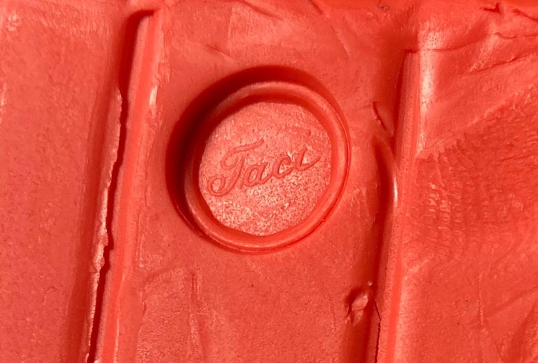 Amethyst Color Enamel Watch Key Fob Jaci Gold Charm Bracelet, 19th ...