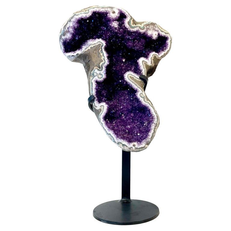 Amethyst Crystal at 1stDibs