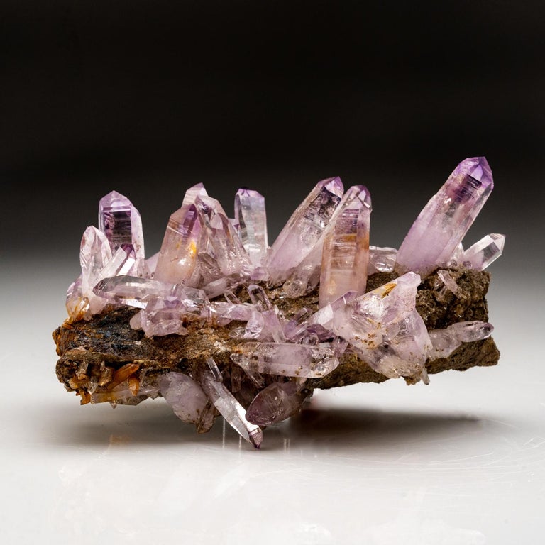 Amethyst Crystals on Matrix from Veracruz, Mexico For Sale at 1stDibs
