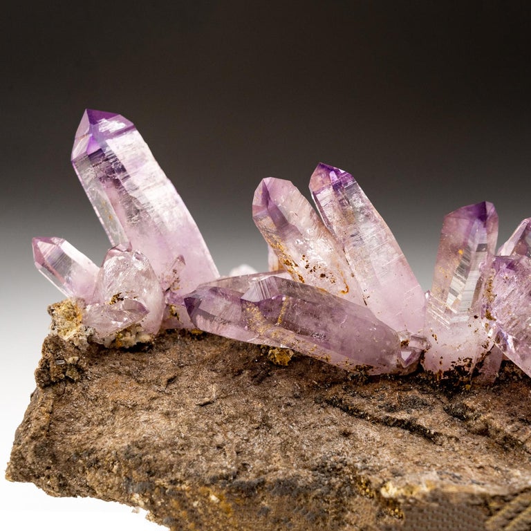 Amethyst Crystals on Matrix from Veracruz, Mexico For Sale at 1stDibs