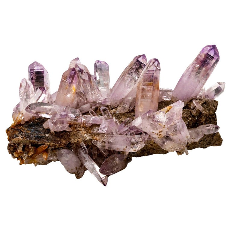 Amethyst Crystals on Matrix from Veracruz, Mexico For Sale at 1stDibs