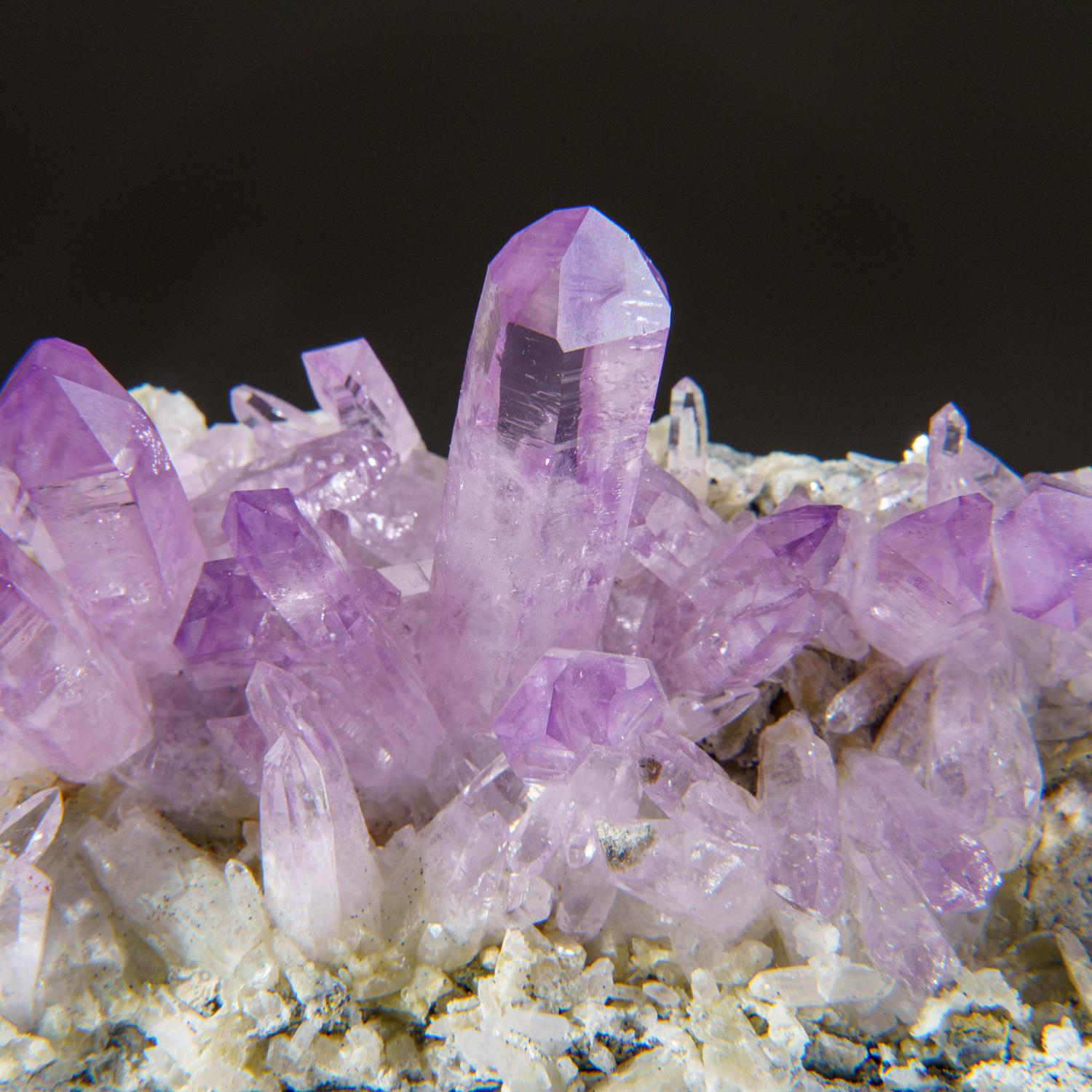 Amethyst from Piedra Parada, Las Vigas de Ramirez, Veracruz, Mexico For ...