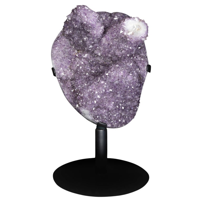 Amethyst Geode with Two “Arms” For Sale at 1stDibs