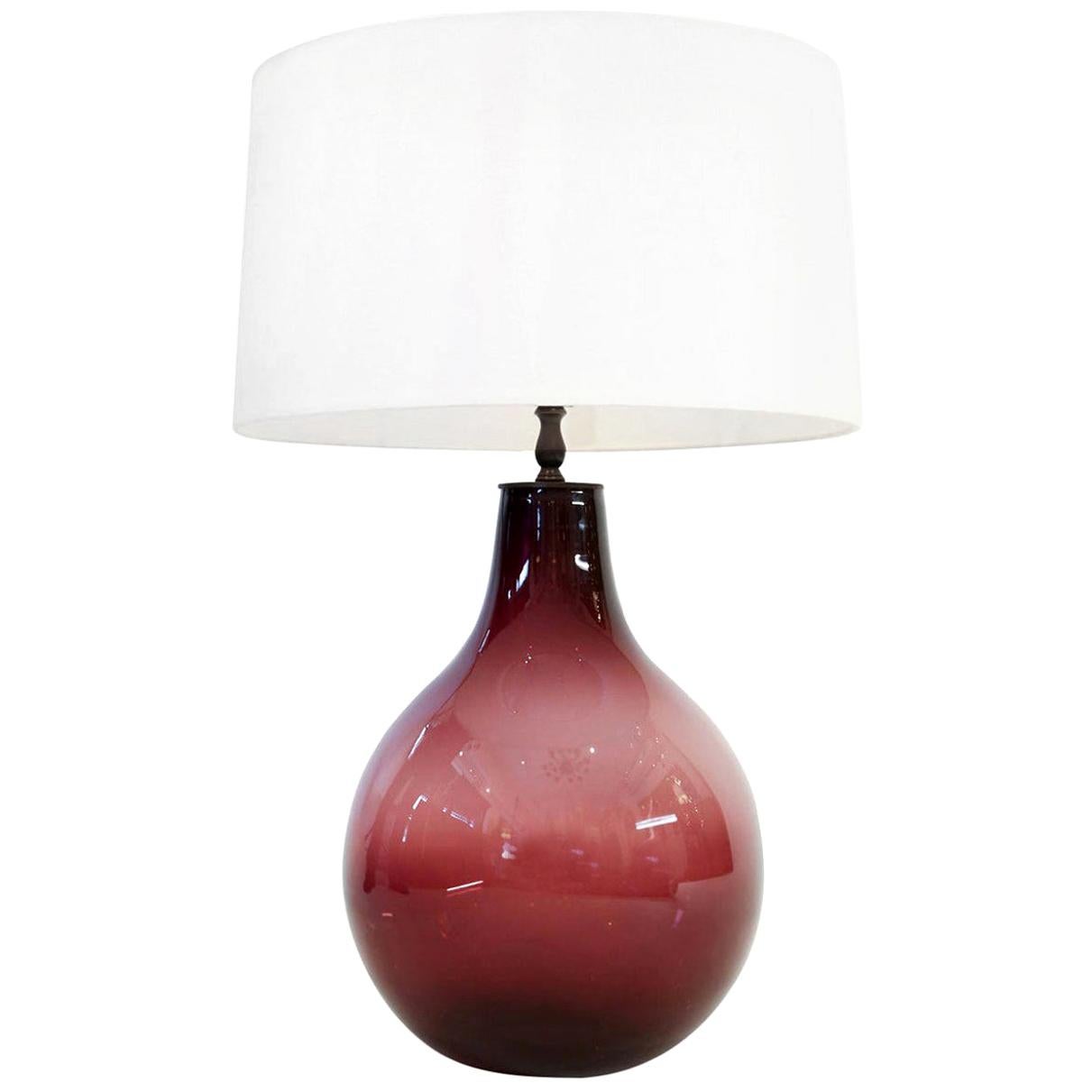 Amethyst Mineral Lamps at 1stdibs