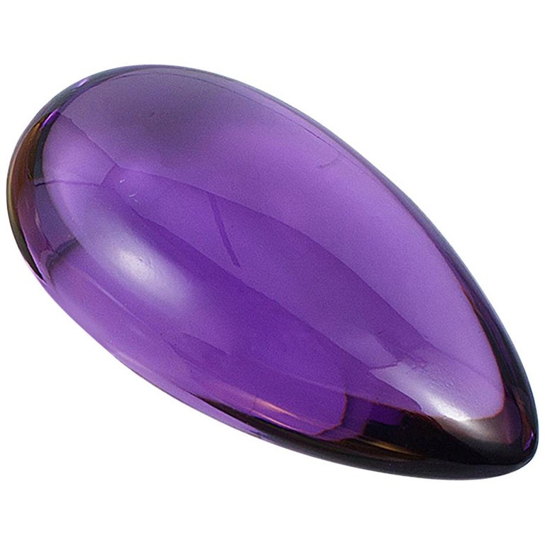 Goshwara Amethyst Pear Shape Stones For Sale at 1stDibs