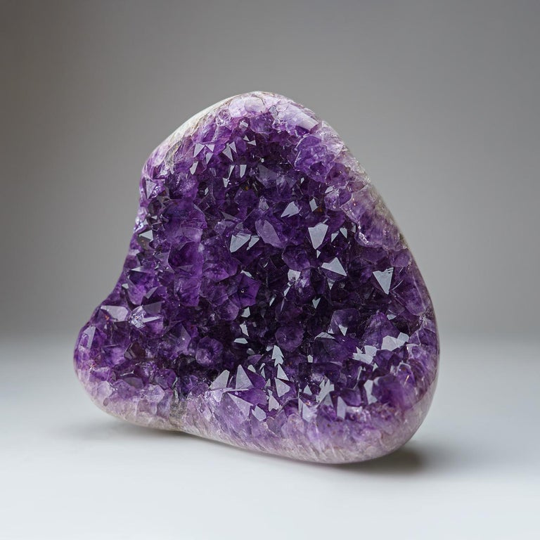 Natural Amethyst Geode Quartz Crystal Cluster from Brazil (22.5 lbs ...