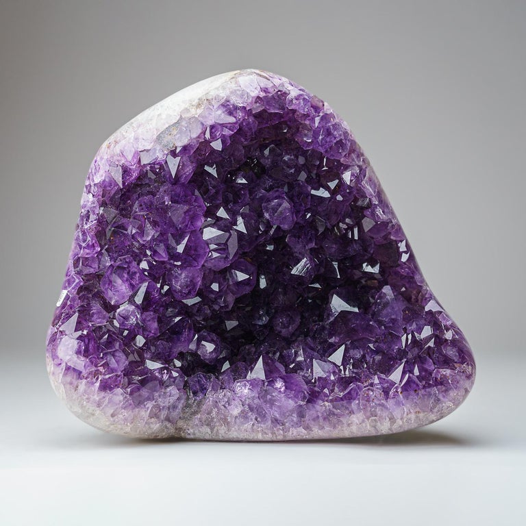 Natural Amethyst Geode Quartz Crystal Cluster from Brazil (22.5 lbs ...
