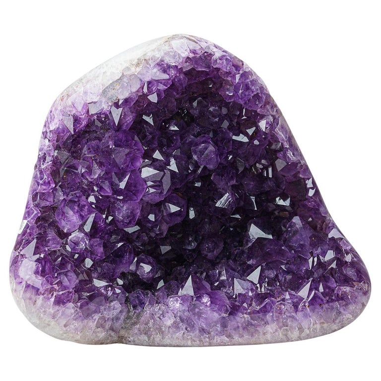 Natural Amethyst Geode Quartz Crystal Cluster from Brazil (22.5 lbs ...