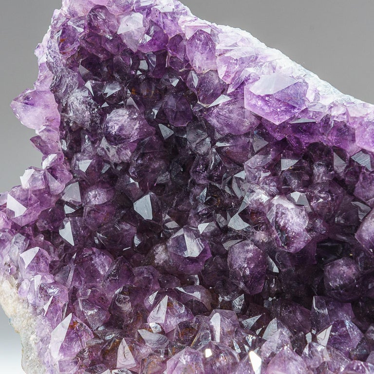 Amethyst Quartz Crystal Cluster from Brazil (23 lbs) For Sale at 1stDibs