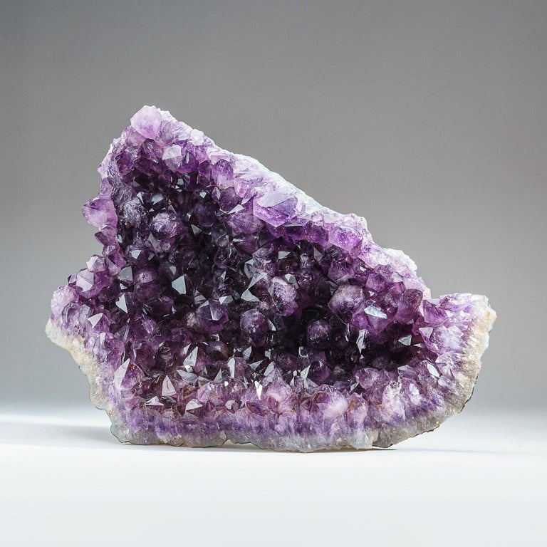 Amethyst Quartz Crystal Cluster from Brazil (23 lbs) For Sale at 1stDibs