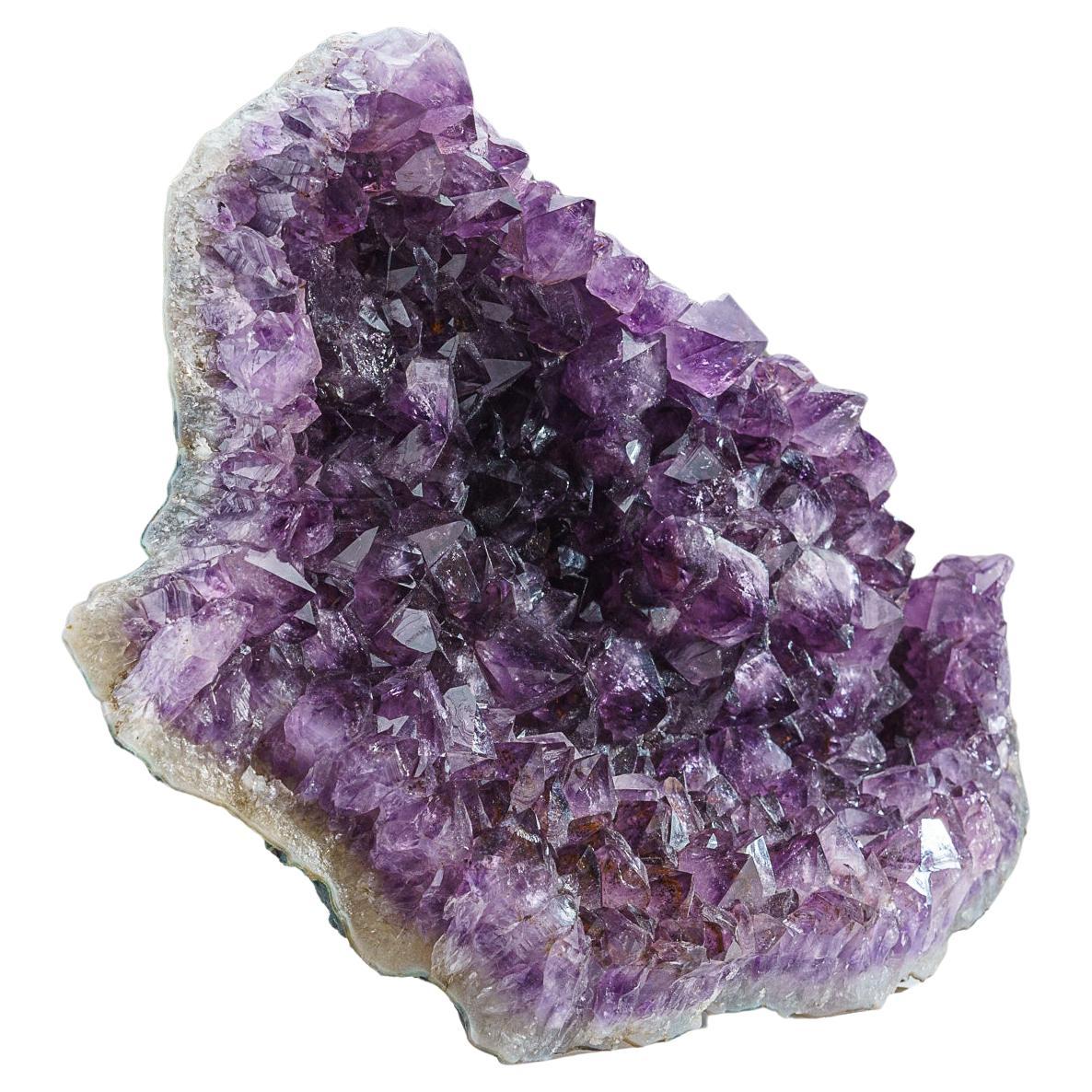 Natural Amethyst Geode Quartz Crystal Cluster from Brazil (22.5 lbs ...