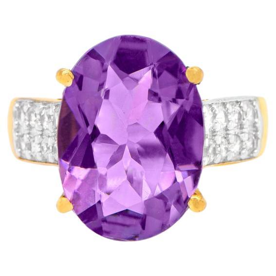 8 Carat Amethyst Gold Ring at 1stDibs | 8 carat amethyst ring