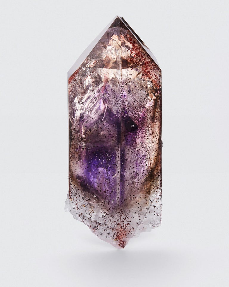 Amethyst with Hematite Inclusions For Sale at 1stDibs