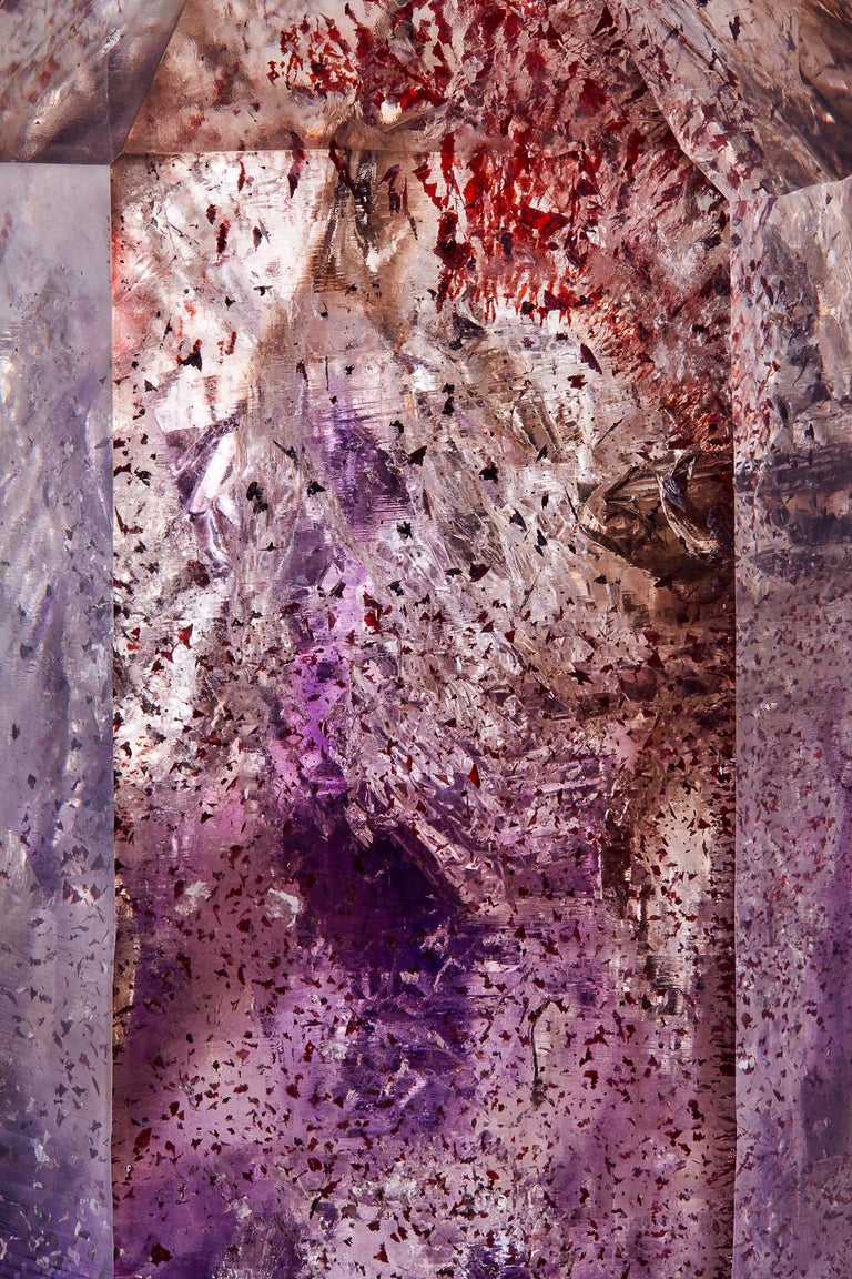 Amethyst with Hematite Inclusions For Sale at 1stDibs