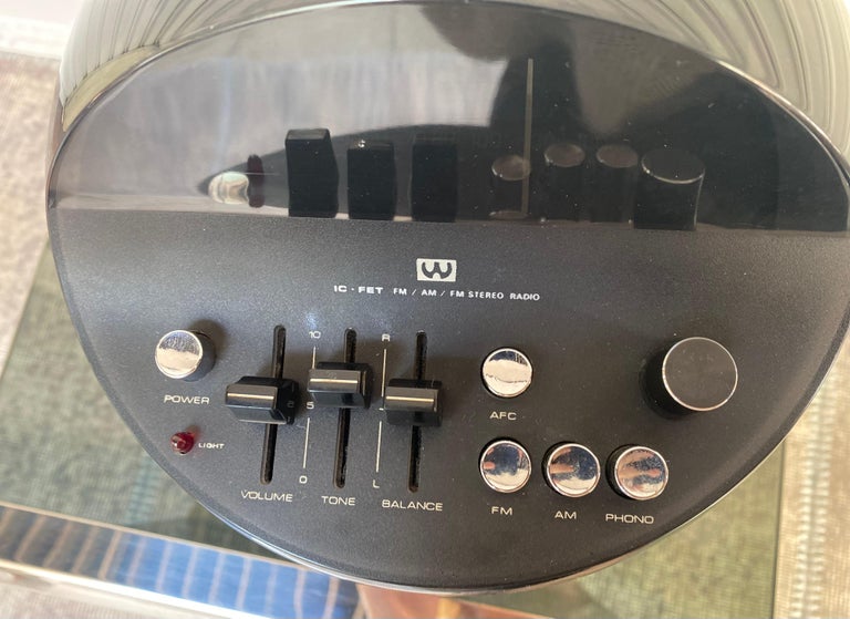 AMFM Radio Vintage Model 2002, Weltron, 1970 For Sale at 1stDibs