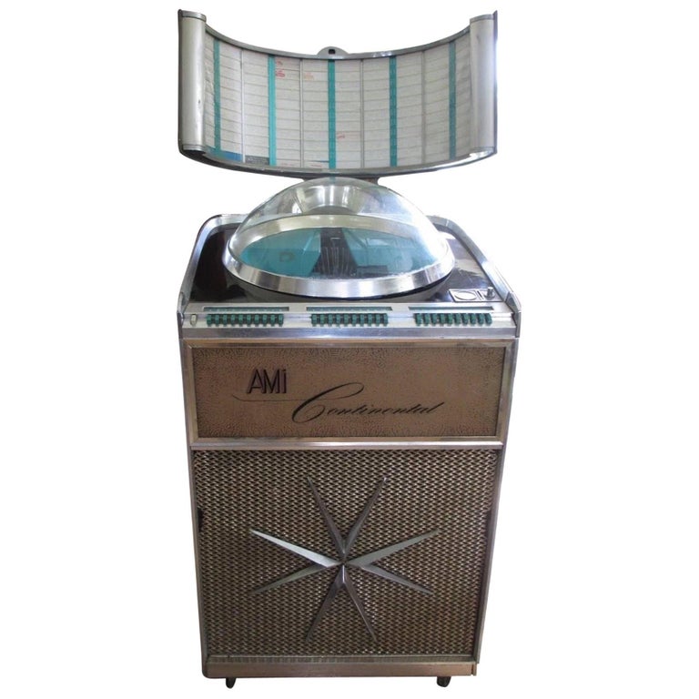 Ami Continental Original Working 1960 100% Unrestored Genuine Iconic ...