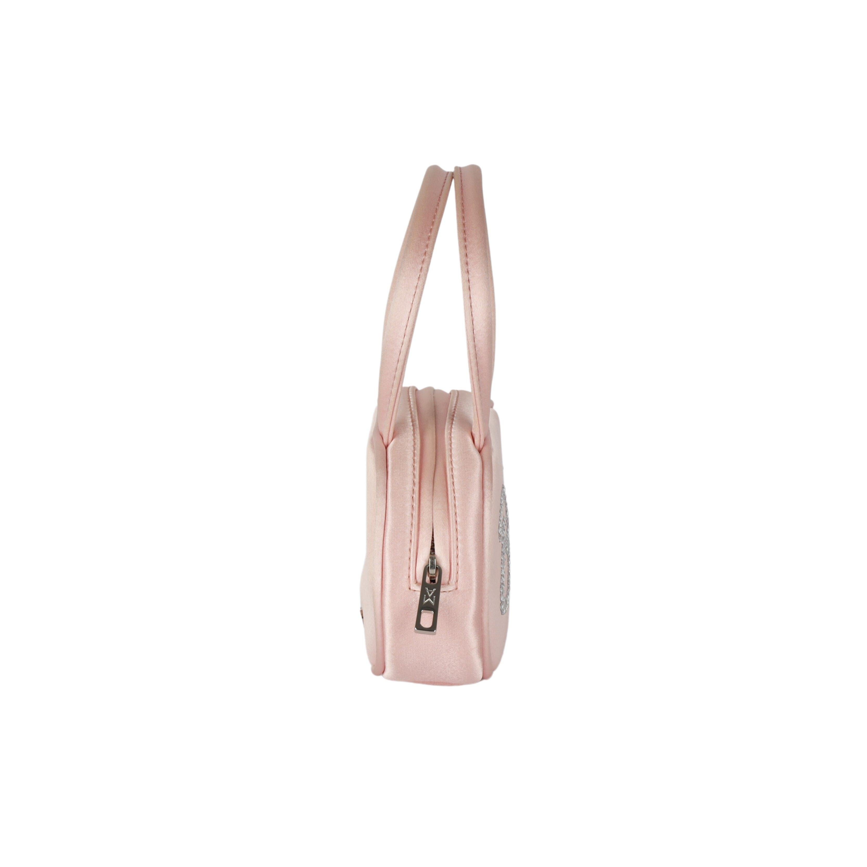 Amina Muaddi SuperAmini Bad Satin Handbag - '20s at 1stDibs | amina ...