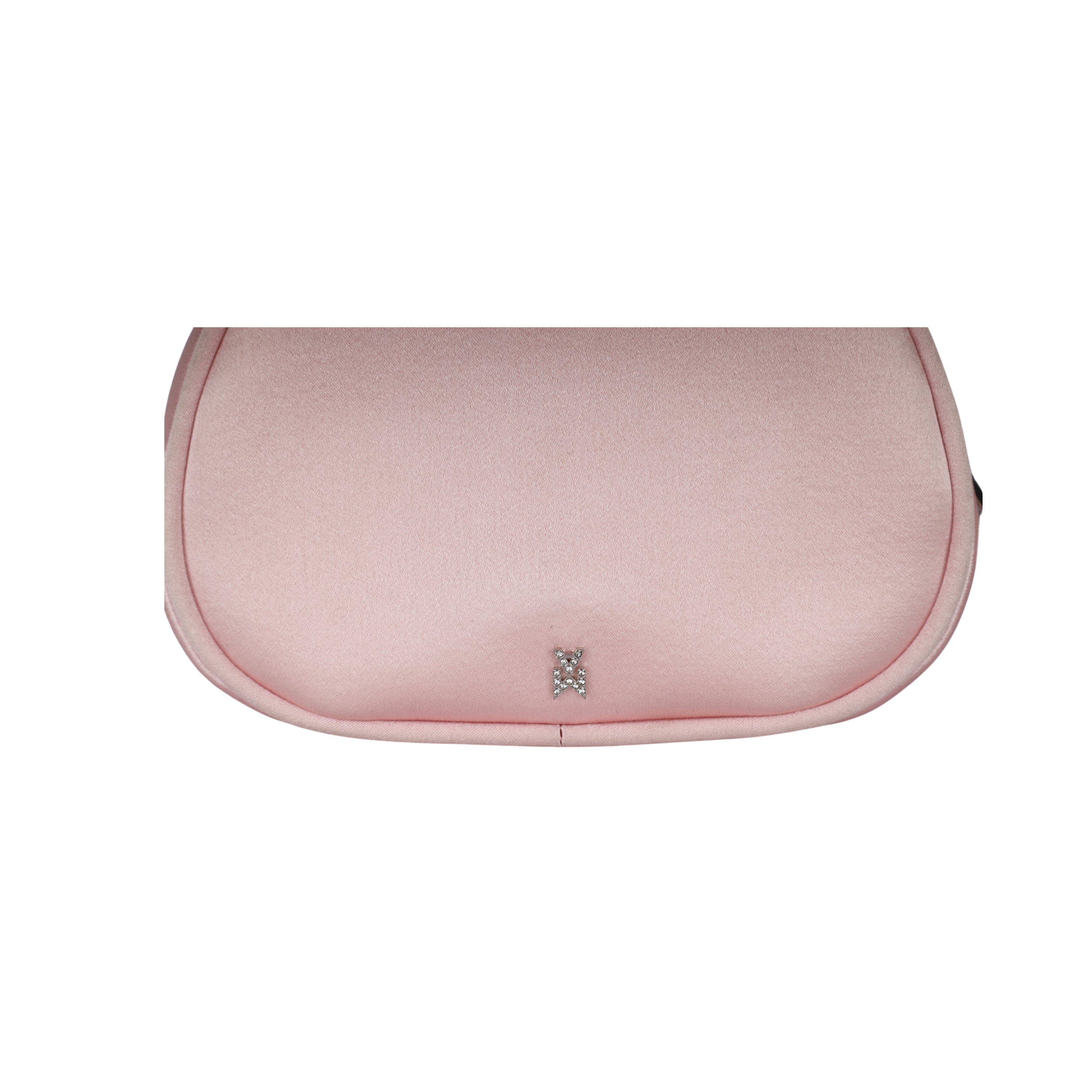 Amina Muaddi SuperAmini Bad Satin Handbag - '20s at 1stDibs | amina ...