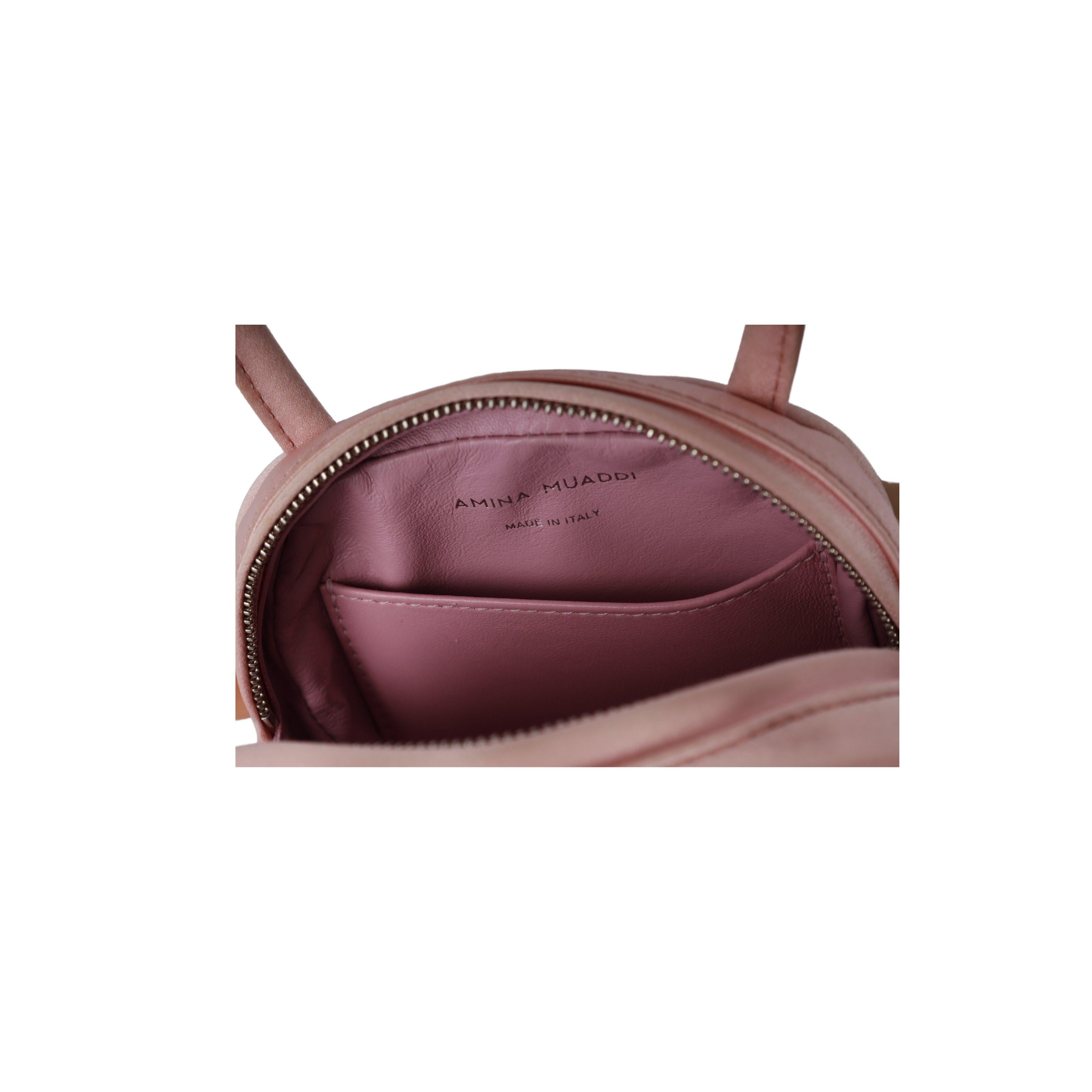 Amina Muaddi SuperAmini Bad Satin Handbag - '20s at 1stDibs | amina ...