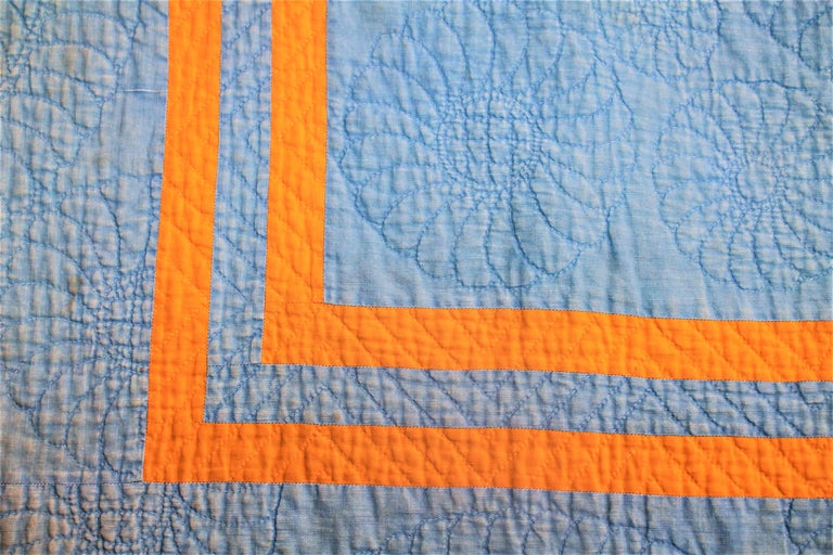 Amish Plain Quilt from Ohio, 1930s at 1stDibs