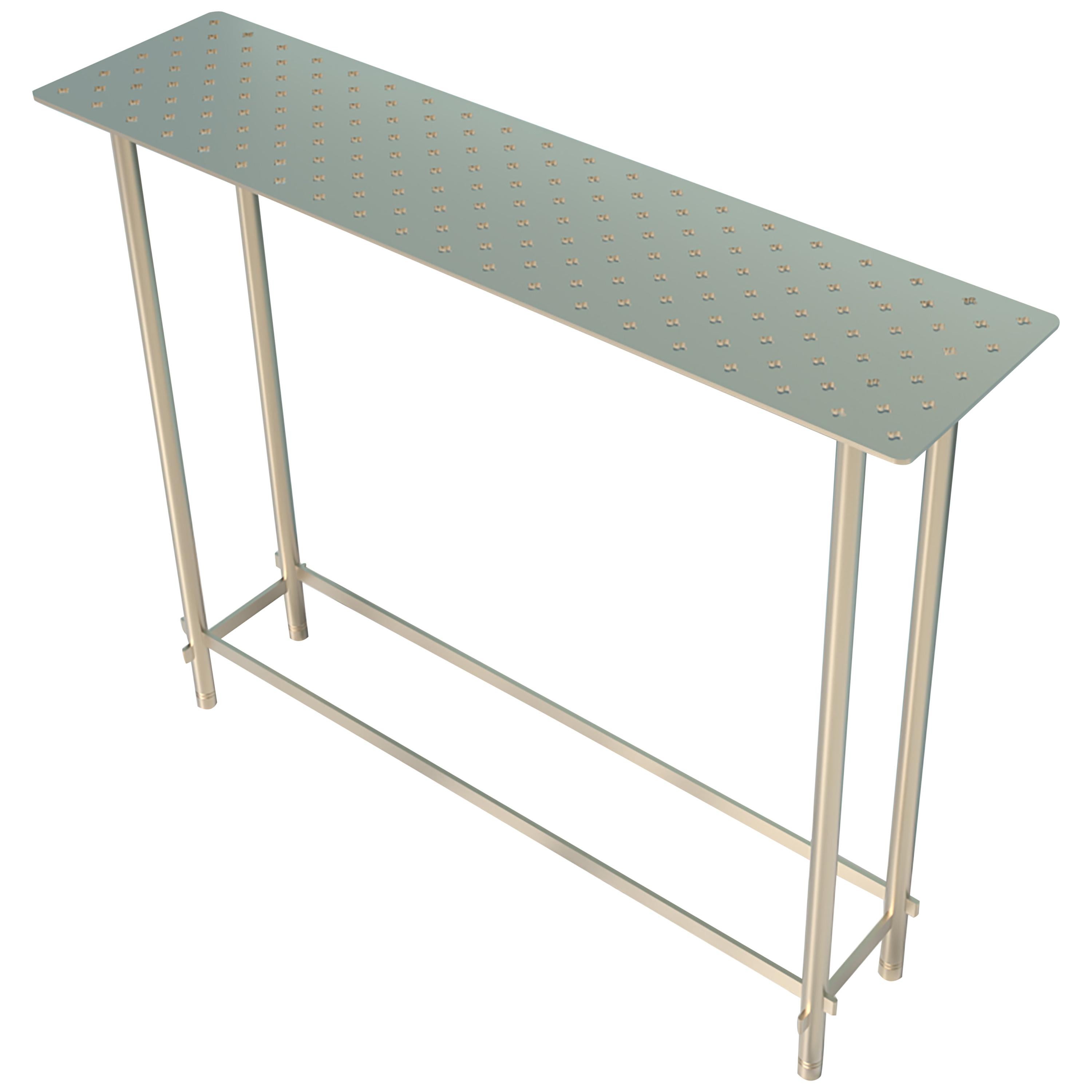 Savita Artisanal Luxury Wooden Console, Metal Structure, Made in Italy ...