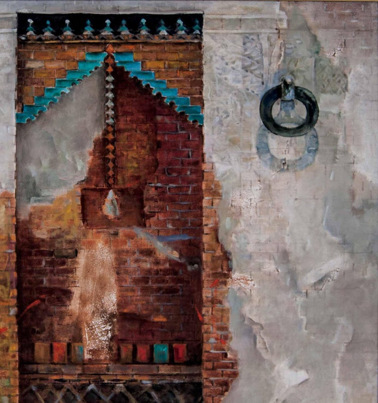 Amitabh Sengupta - History Wall White, Mythscape Series, Indian ...