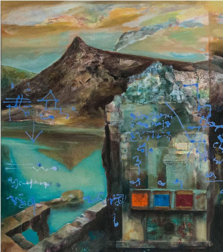 Amitabh Sengupta - Non Places 2, Mythscape Series, Indian Heritage ...