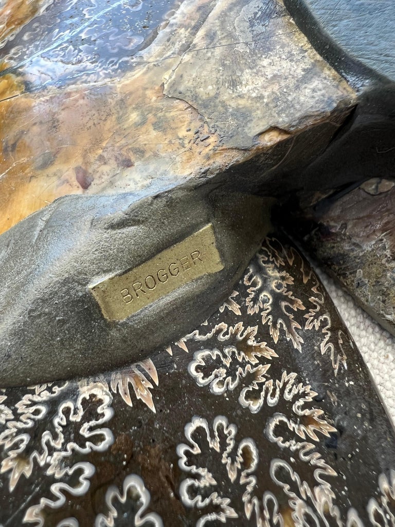 Ammonite Convolutions Sculptures by Mary Brōgger For Sale at 1stDibs