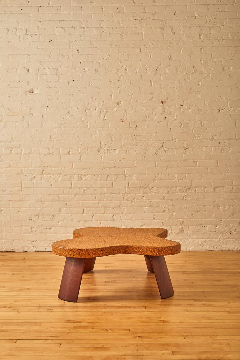 Amoeba Coffee Table by Paul T. Frankl 'Model 5005' For Sale at 1stDibs