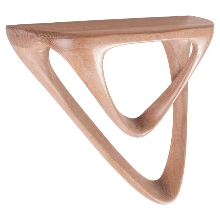 Vladimir Kagan Wall-Mounted Console Table (circa 1950) Artsy | atelier ...