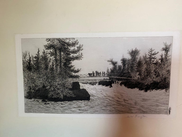 Amos Sangster - Niagara River at 1stDibs
