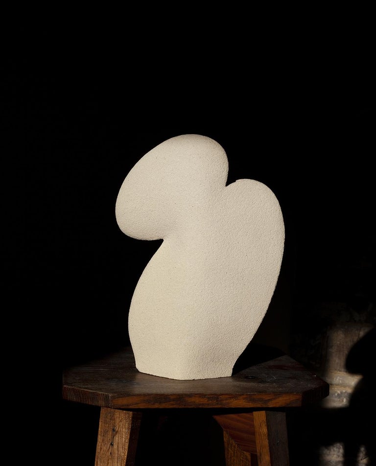 Valentine's Set Of 2 Vases 'Man - Man', Hand-Crafted in France For Sale ...