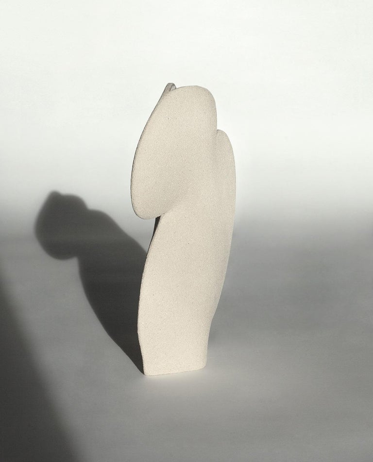 Valentine's Set Of 2 Vases 'Man - Man', Hand-Crafted in France For Sale ...