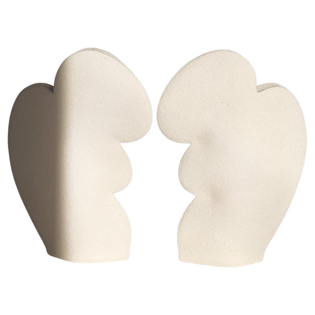 Valentine's Set Of 2 Vases 'Woman - Man', Hand-Crafted in France For ...