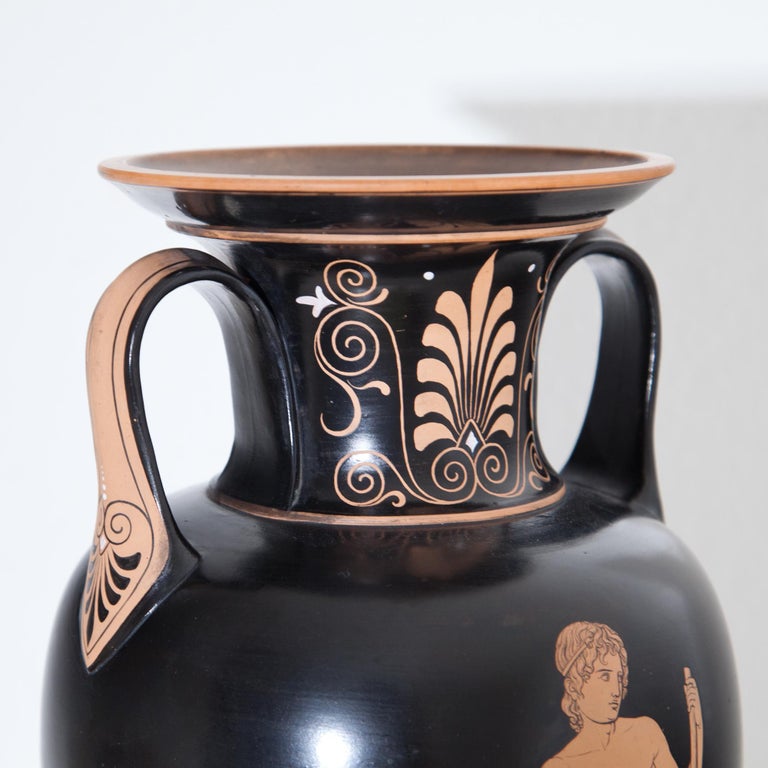 Amphora by L. Hjorth, Ronne circa 1870 at 1stDibs