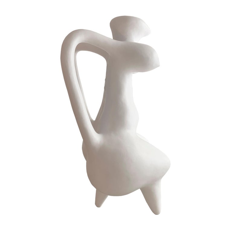 Amphora Sculpture "Diosa Del Vino" by Papin Lucadamo For Sale at 1stDibs
