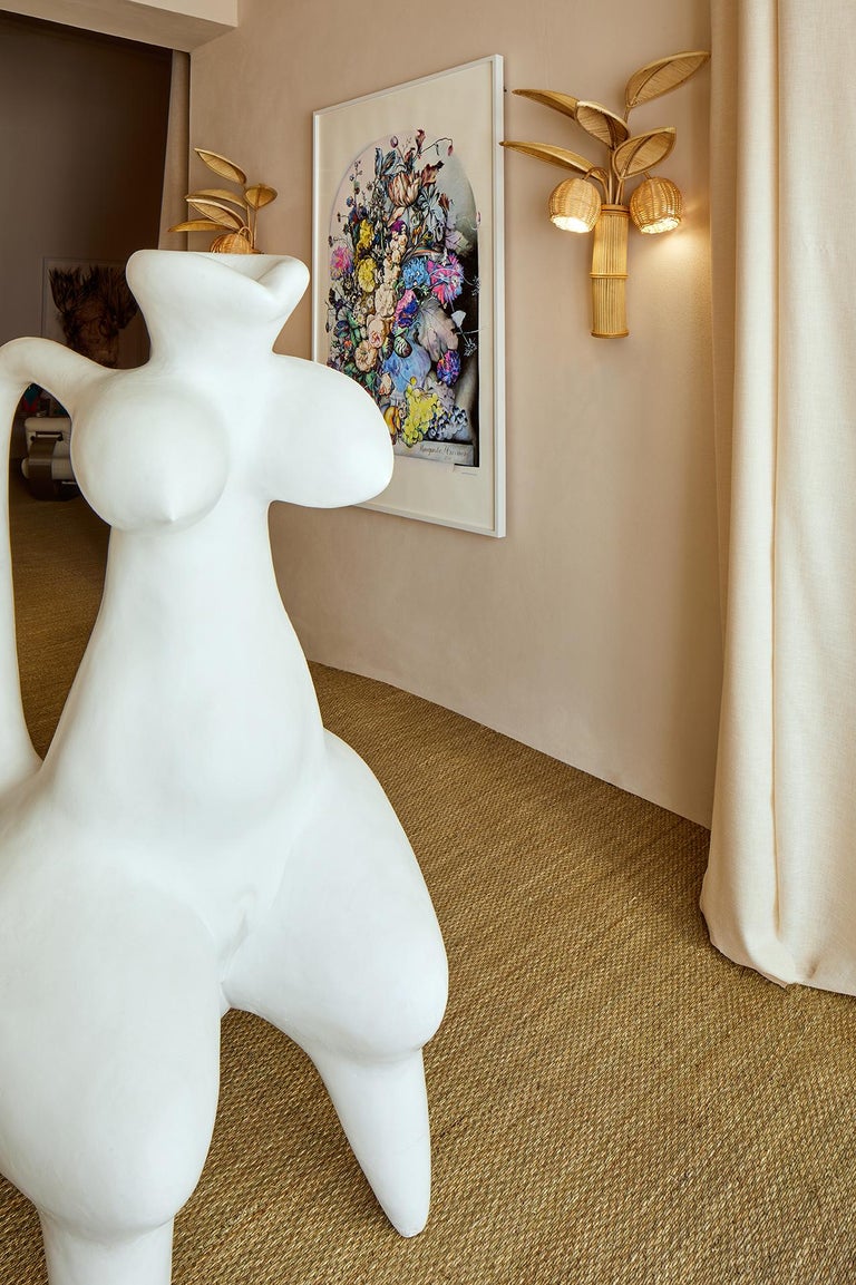 Amphora Sculpture "Diosa Del Vino" by Papin Lucadamo For Sale at 1stDibs