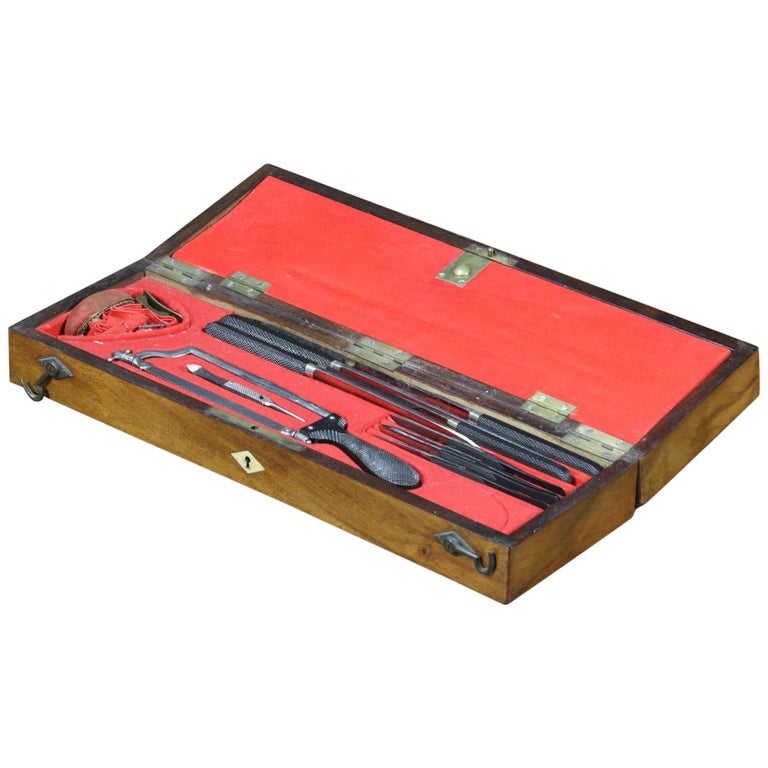 Amputation Kit, 1841 at 1stDibs