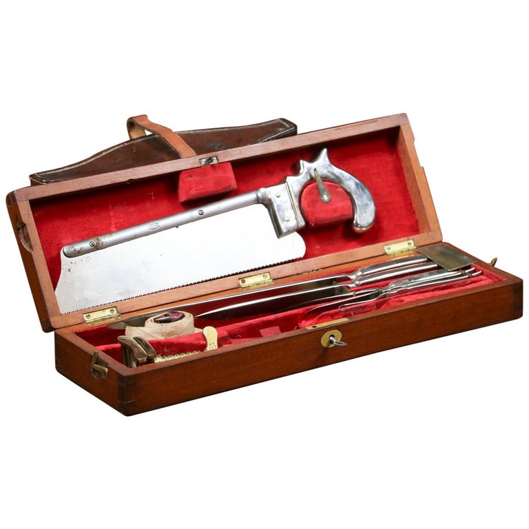Amputation Kit with Key For Sale at 1stDibs
