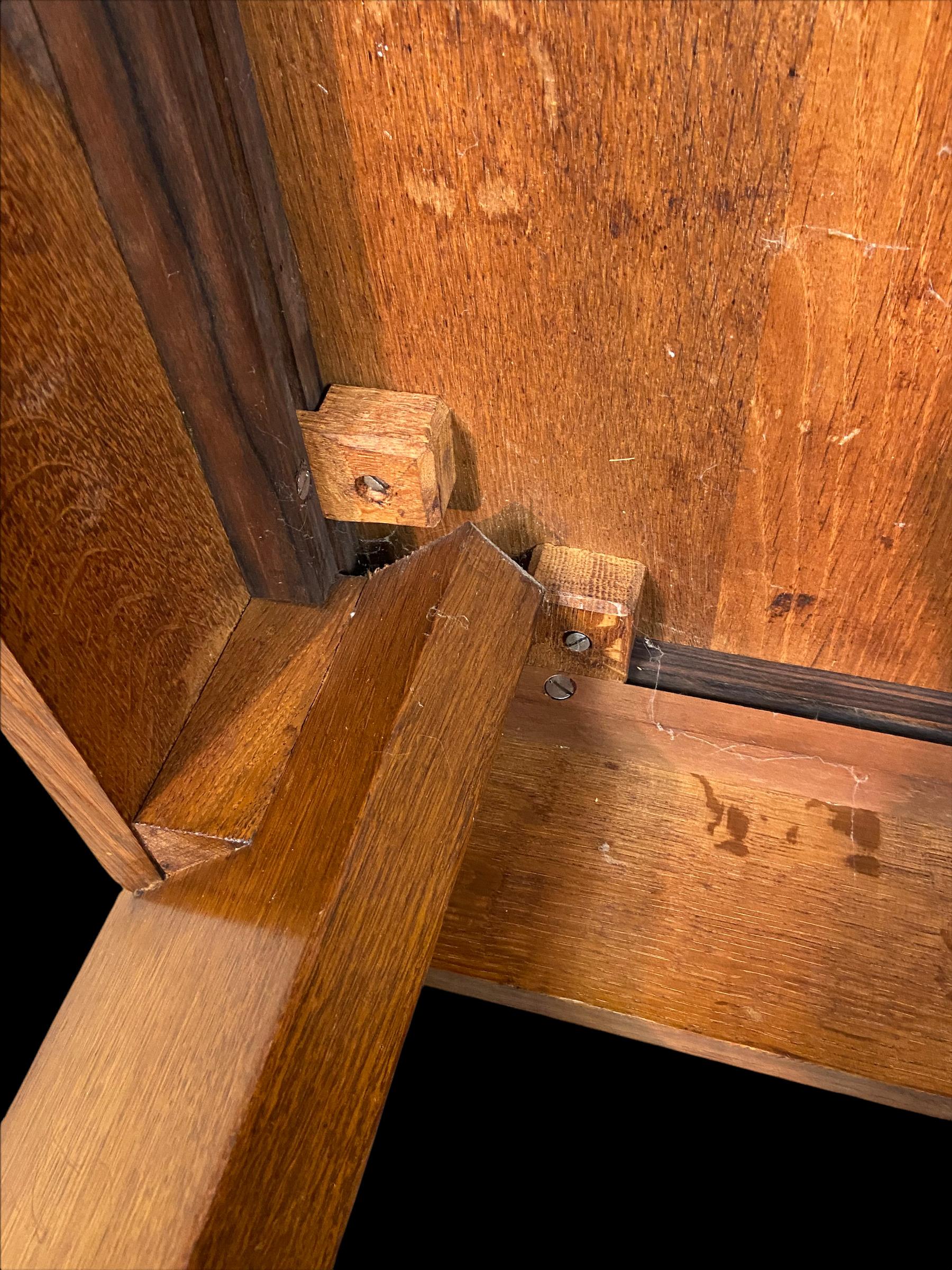 Amsterdam School Dining Table by H. Pander For Sale at 1stDibs | school ...