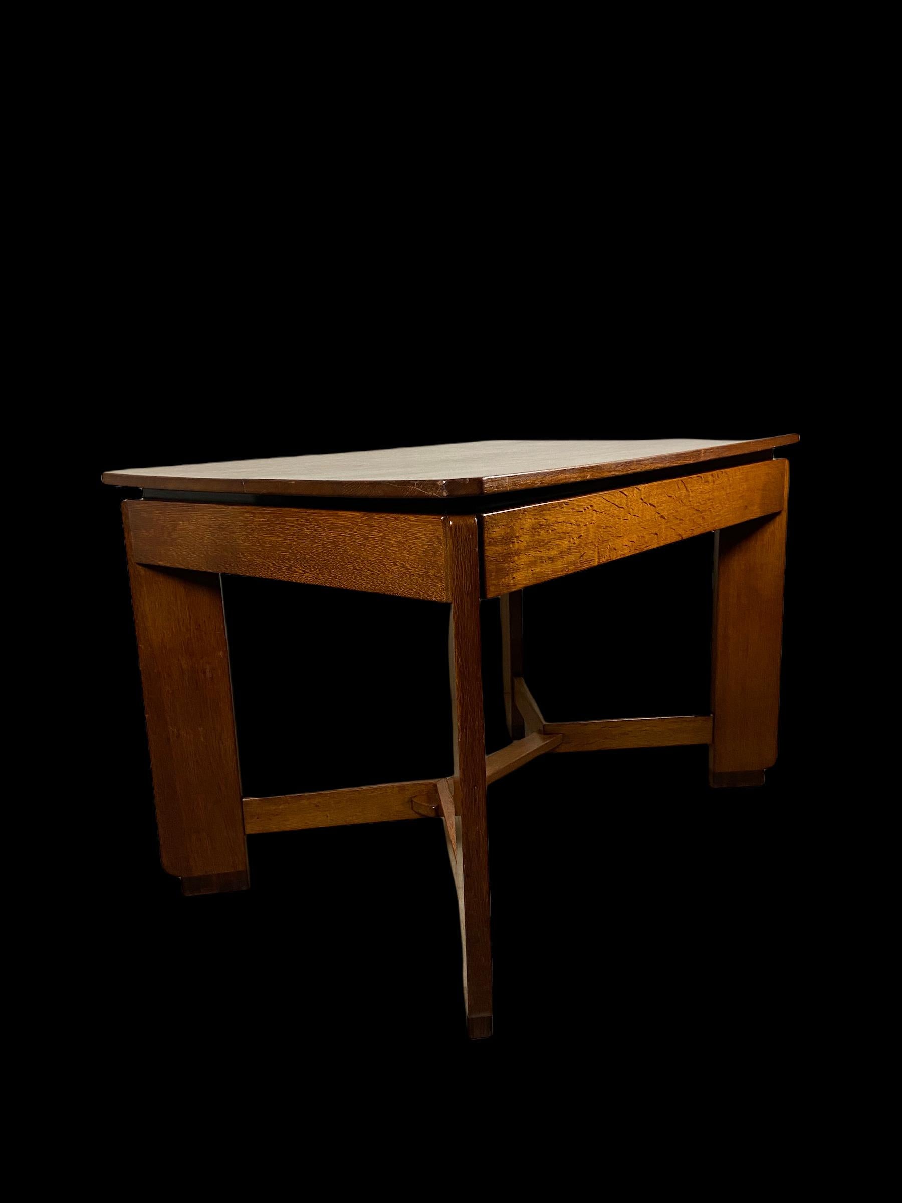 Amsterdam School Dining Table by H. Pander For Sale at 1stDibs | school ...