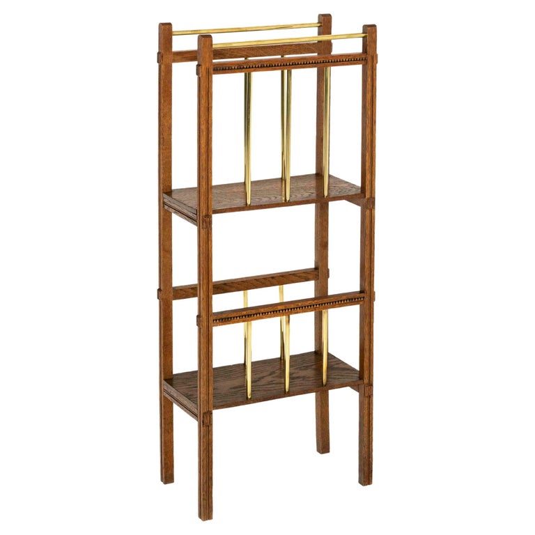 Amsterdam School Music Stand, The Netherlands 1930s at 1stDibs