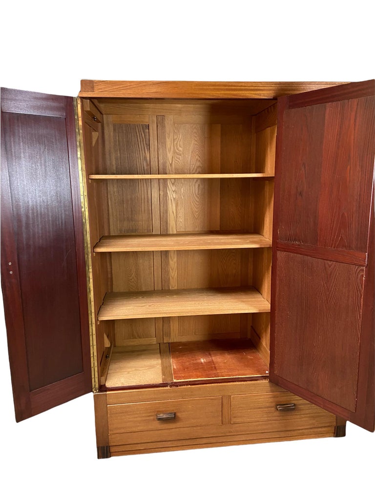 Amsterdam School Wardrobe For Sale at 1stDibs