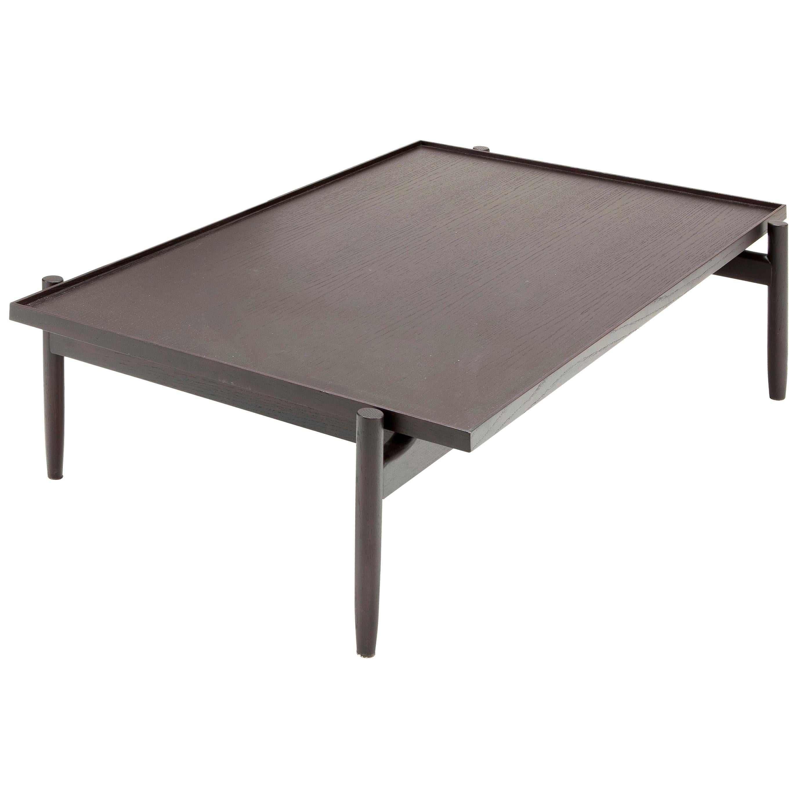 Amura Juli Small Round Coffee Table in Marble and Wood by Marconato and ...