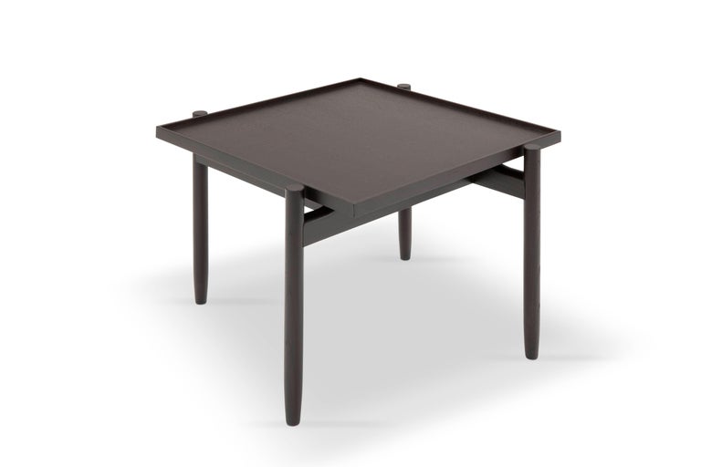 Amura 'Juli' Square Coffee Table in Brown by Maurizio Marconato and ...