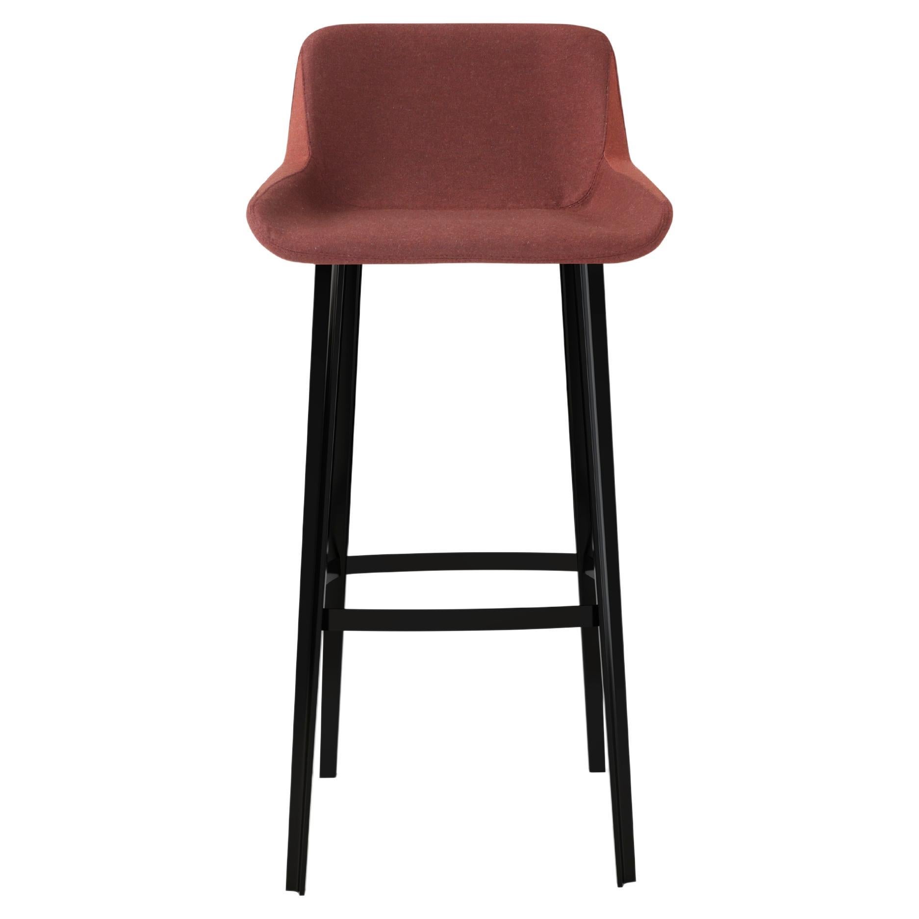 Customizable Promemoria Bilou Bilou Stool Covered in Fabric by Romeo ...