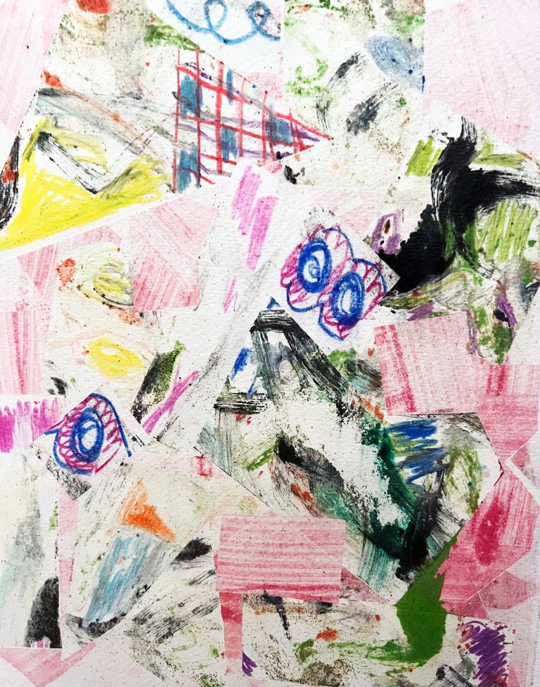 a.muse - Change, Abstract Contemporary Work on Paper, Original Signed ...